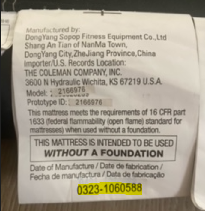 Where to find the Date Code?