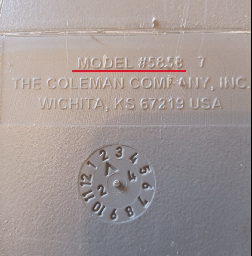 Where to find the Model Number?