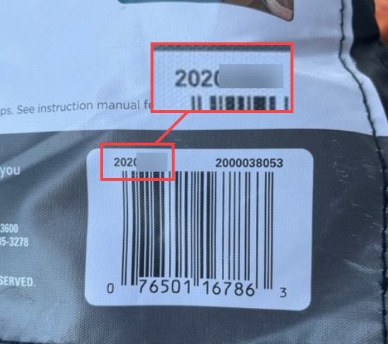 Where to find the Model Number?