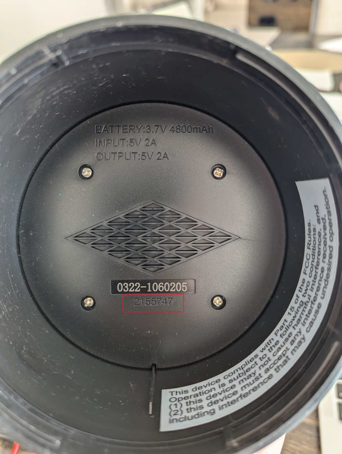 Where to find the Model Number?