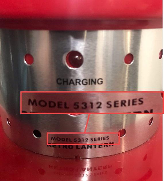 Where to find the Model Number?