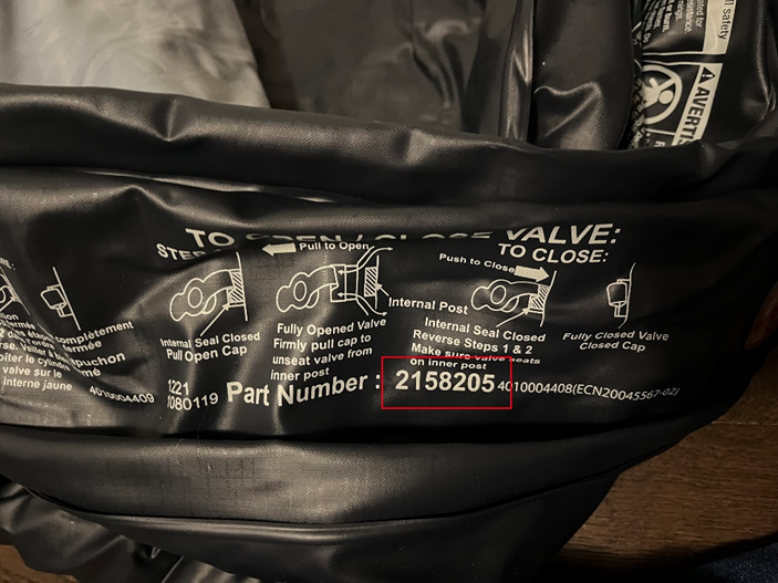 Where to find the Model Number?